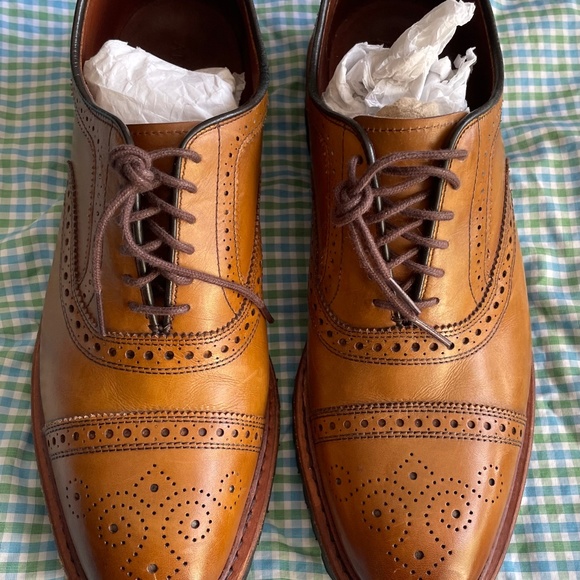 Allen Edmonds | Shoes | Allen Edmonds Strand Captoe Oxford Dress Shoe W ...